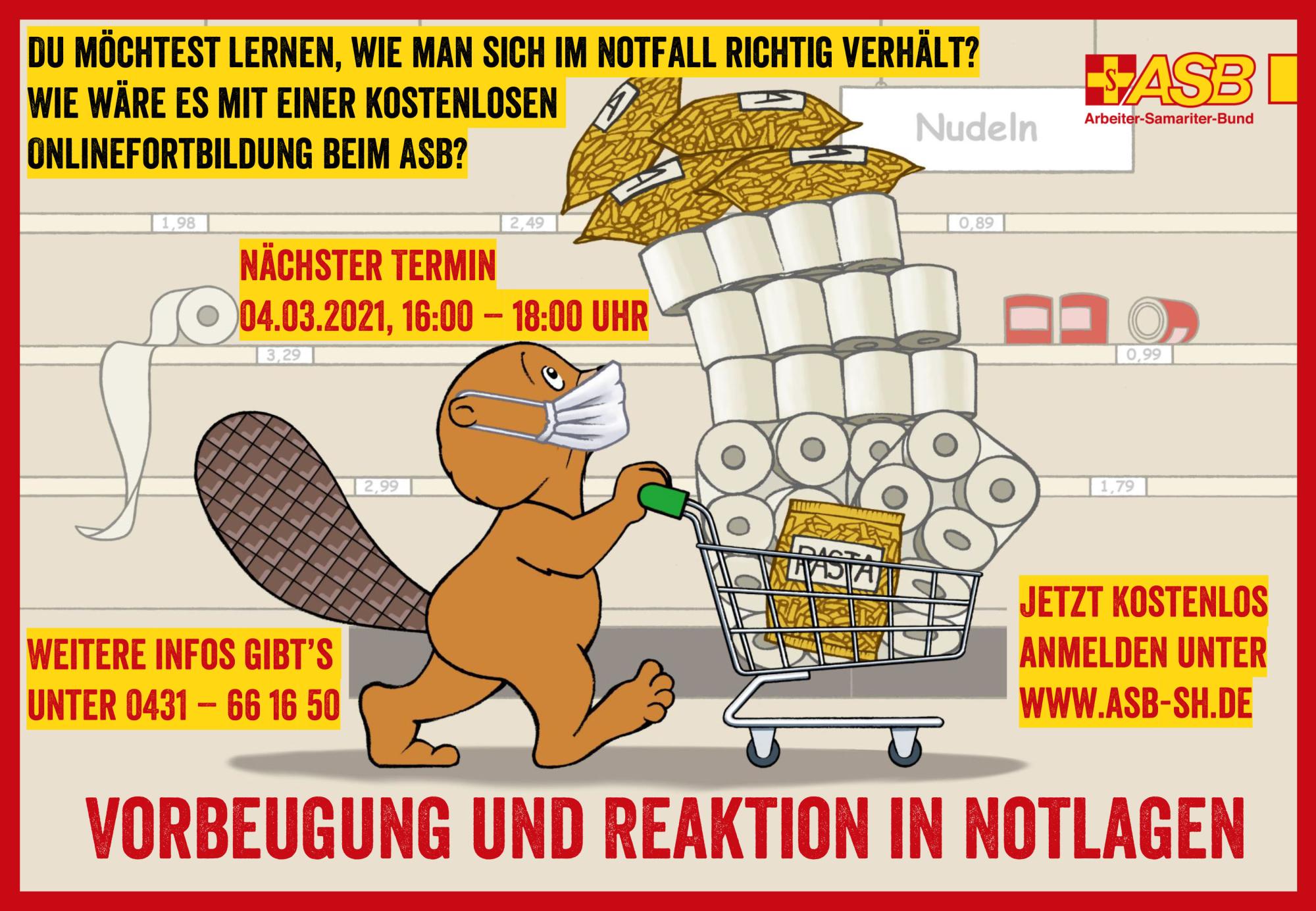 Im Fall des Falles bestens vorbereitet