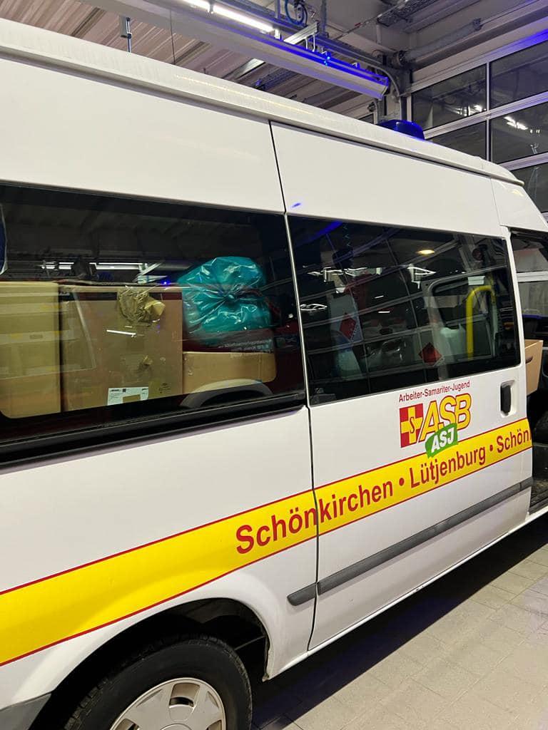 Ukraine-Nothilfe | Arbeiter-Samariter-Bund Schleswig-Holstein